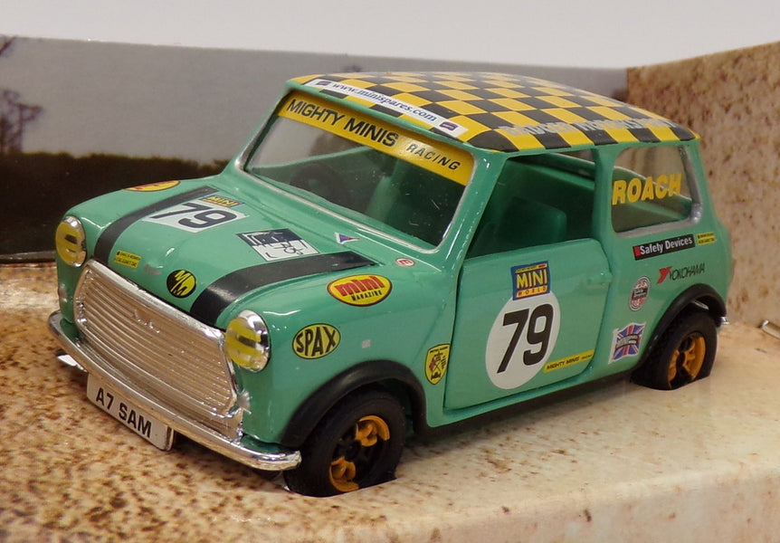 Corgi 1/36 Scale 04431 - Mini Mighty Minis Racing - #79 Sam Roach — R.M ...