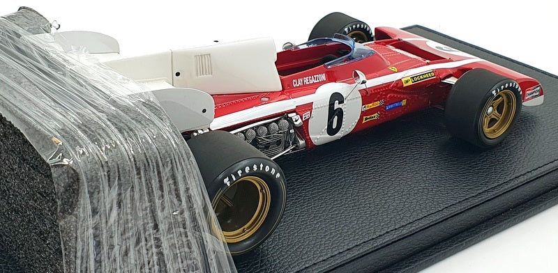 GP Replicas 1/18 Scale Resin GP111B - Ferrari 312 B2 1972 #6 C.Regazzoni — R.M.Toys Ltd