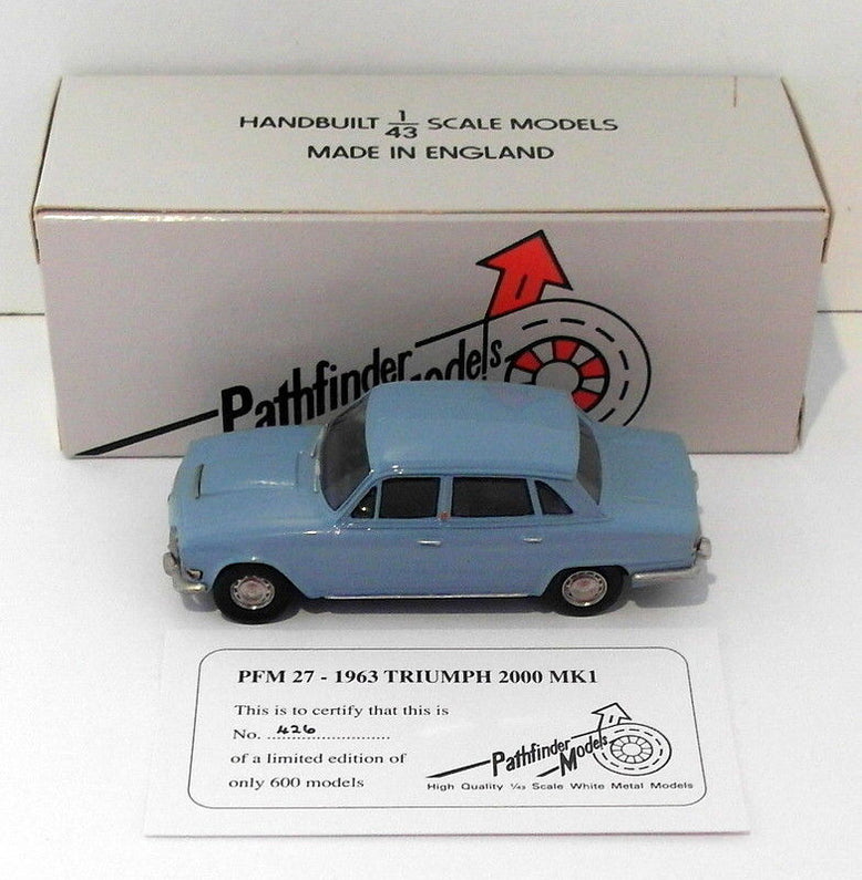 Pathfinder Models — R.M.Toys Ltd