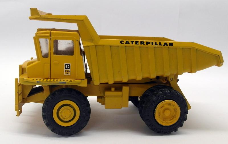 NZG 1/50 Diecast - 769 Muldenkipper CAT 769 Construction Model Truck ...