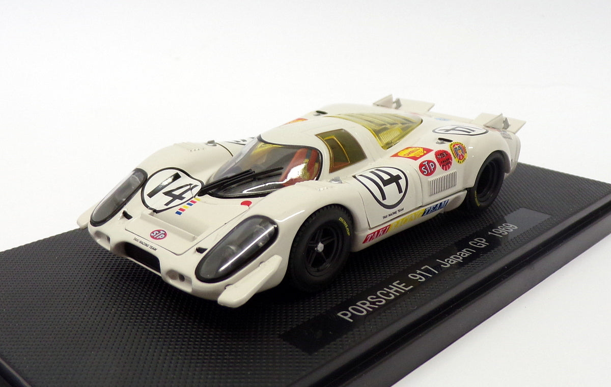 Ebbro 1/43 Scale 748 - Porsche 917 - #14 Japan GP 1969 - White — R.M ...