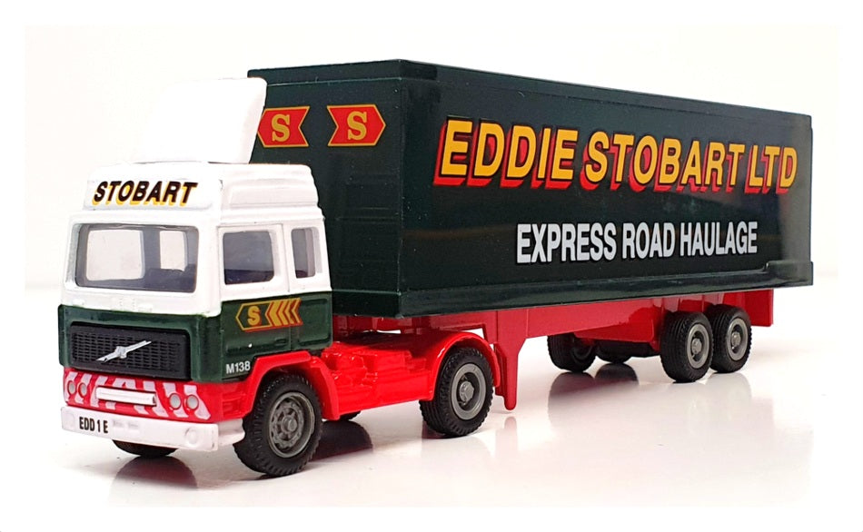 Corgi 20cm Long Diecast 91351 - Volvo Container Truck Stobart - Green ...