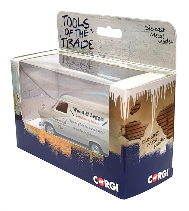 Corgi 1/43 Scale Diecast CC02728 - Ford Transit Mk.1 Van "Chippy ...