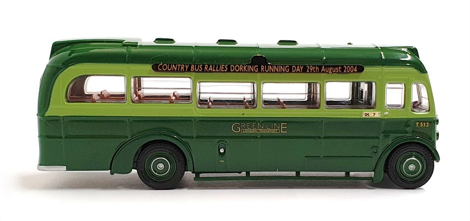 EFE LBRT 1/76 Scale 29901 - AEC 10T10 Country Bus Rallies 2004 - R45 ...