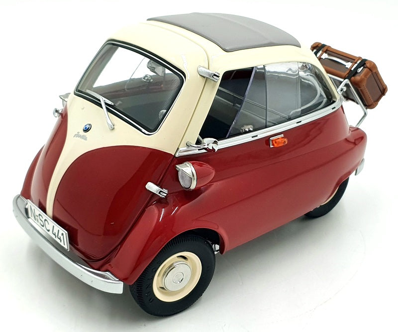 Schuco 1/12 Scale 45 067 2000 - BMW Isetta Export Softop - Red — R.M ...
