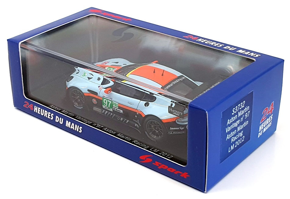 Spark 1/43 Scale S3732 - Aston Martin Vantage - #97 Le Mans 2012 — R.M ...