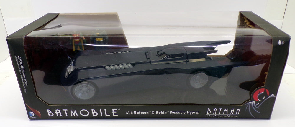 NJ Croce 1/18 Scale Plastic - DC3933 Animated Series Batman Batmobile ...