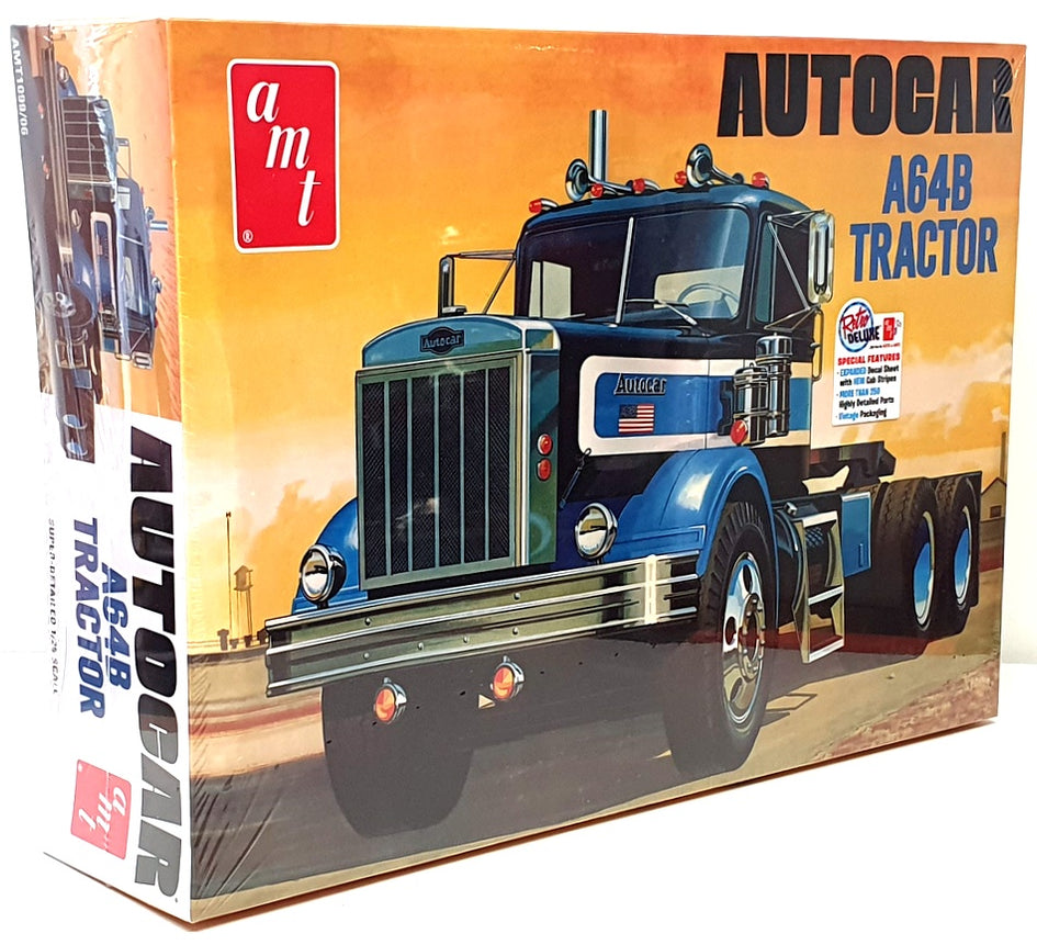 AMT Round 2 1/25 Scale AMT1099/06 - Autocar A64B Tractor Truck — R.M.Toys Ltd