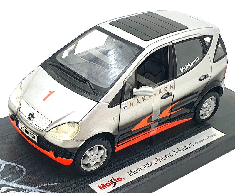 Maisto 1/18 Scale Diecast 35841 Mercedes Benz A Class Formula 1 Design ...