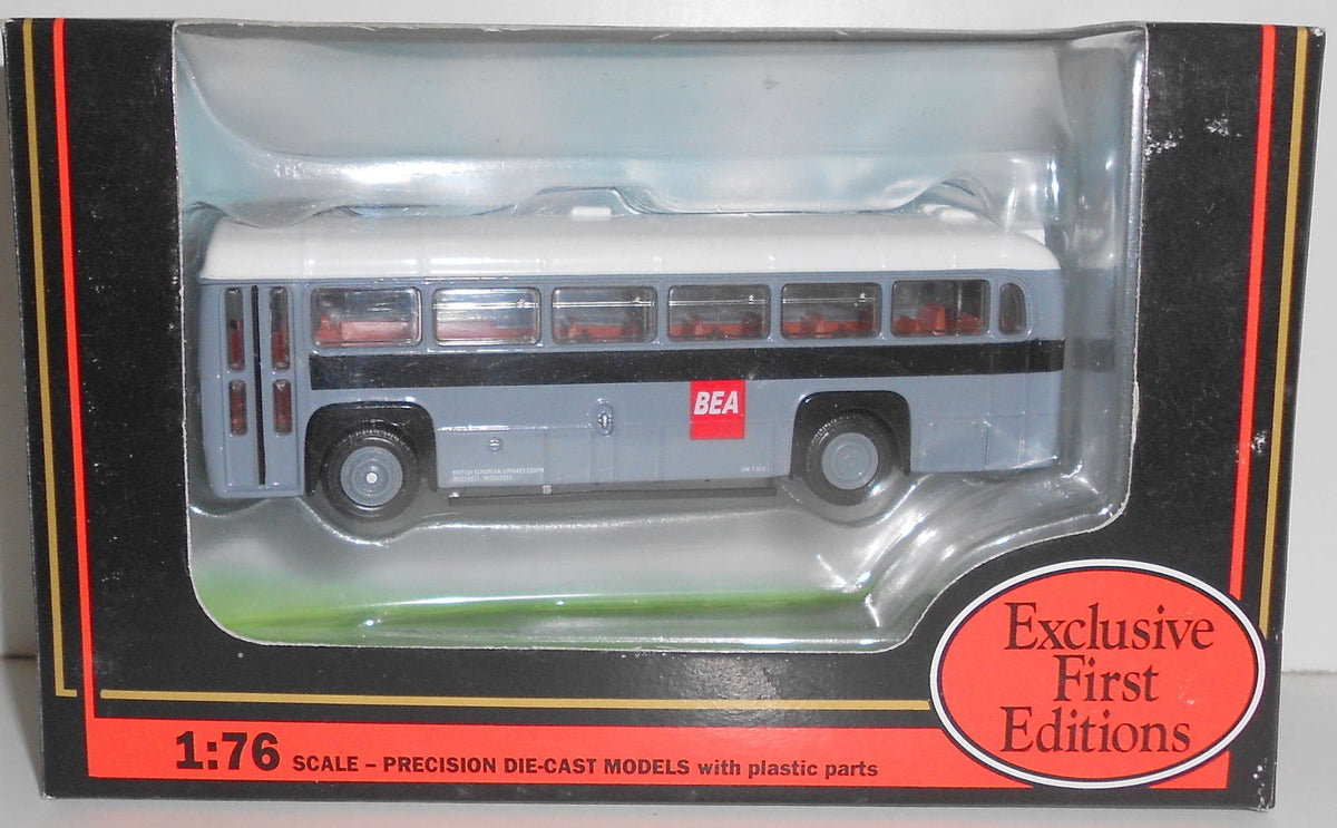 EFE 1/76 23306 AEC RF BEA AIRSIDE COACH — R.M.Toys Ltd