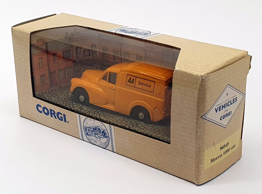Corgi 1/43 Scale Diecast 96849 - Morris Minor Van - AA Service — R.M ...