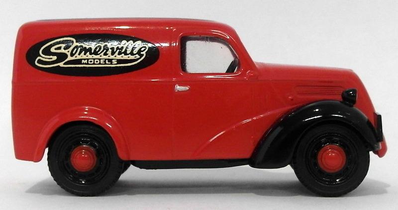 Somerville Models 1/43 Scale 107 - Fordson 5CWT Van - Somerville 1st ...