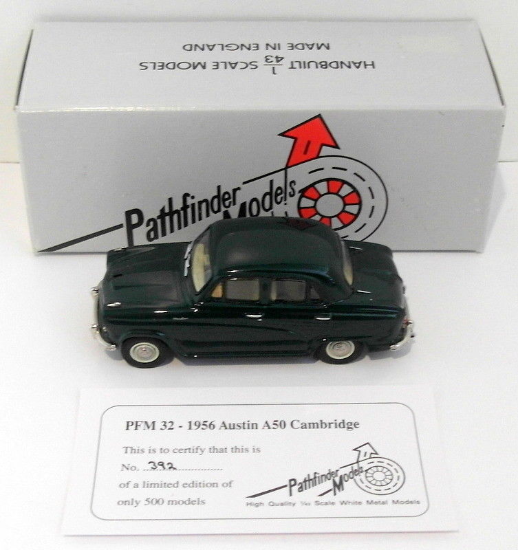 Pathfinder Models 1/43 Scale PFM32 - 1956 Austin A50 Cambridge 1 Of 500 ...