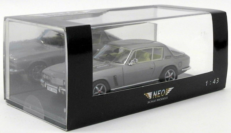 Neo 1/43 Scale Resin Model Car NEO43390 - Jensen Interceptor - Grey — R ...