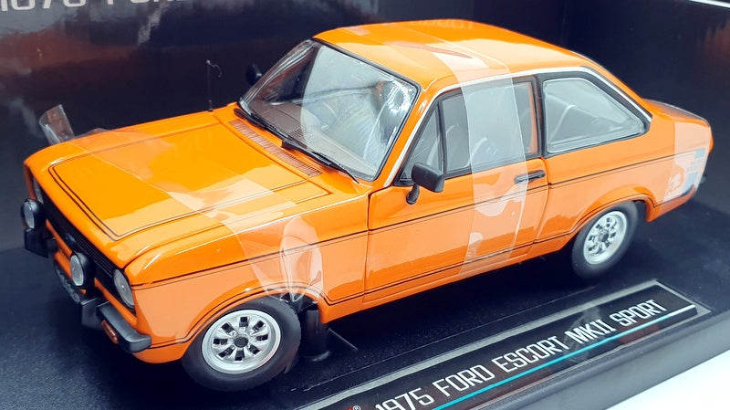 Sun Star 1/18 Scale Diecast 4630R - 1975 Ford Escort MKII Sport ...