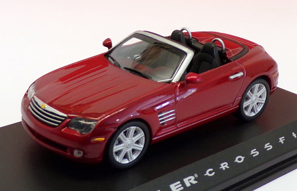 Norev 1/43 Scale Model Car 940005 - Chrysler Crossfire Roadster - Blaze ...