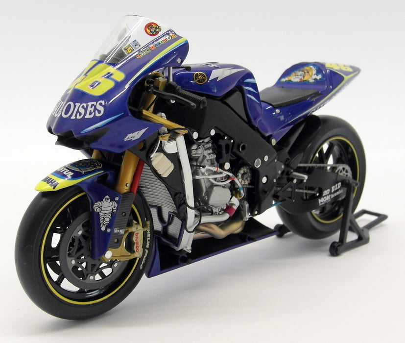 Minichamps 1/12 Scale Diecast 122 043046 Yamaha YZR-M1 Moto GP 2004 ...