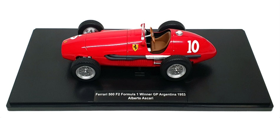 CMR 1/18 Scale CMR199 - Ferrari 500 F2 F1 Winner 1953 #10 A. Ascari — R.M.Toys Ltd