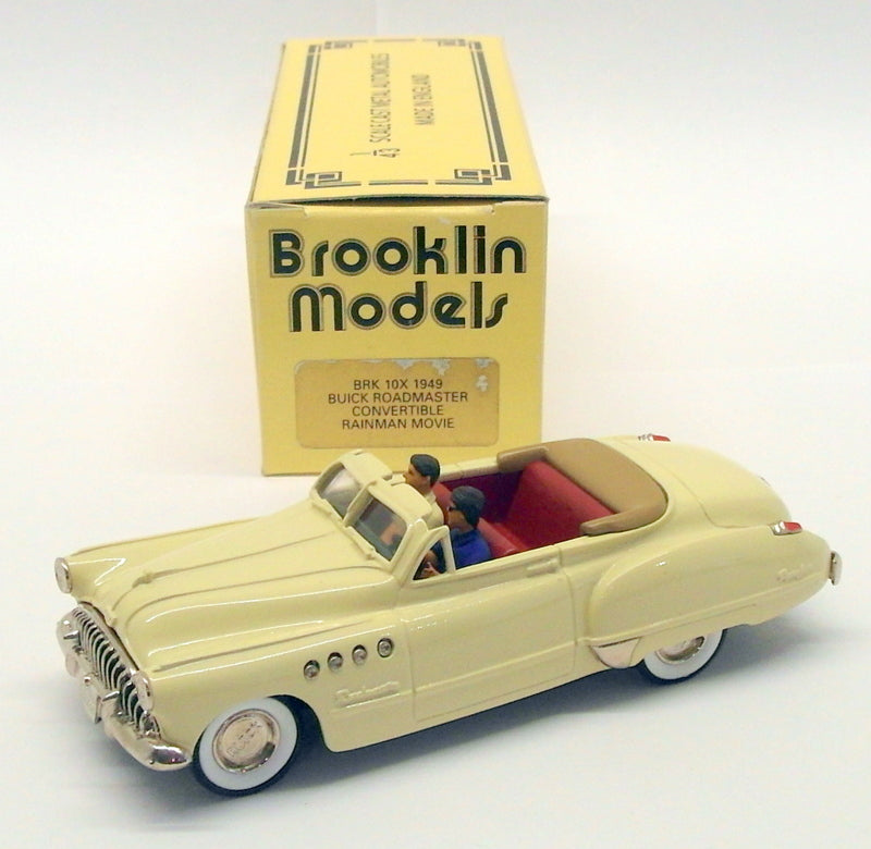 Brooklin Models 1/43 Scale Model Car BRK10X 001 - 1949 Buick Roadmaster ...