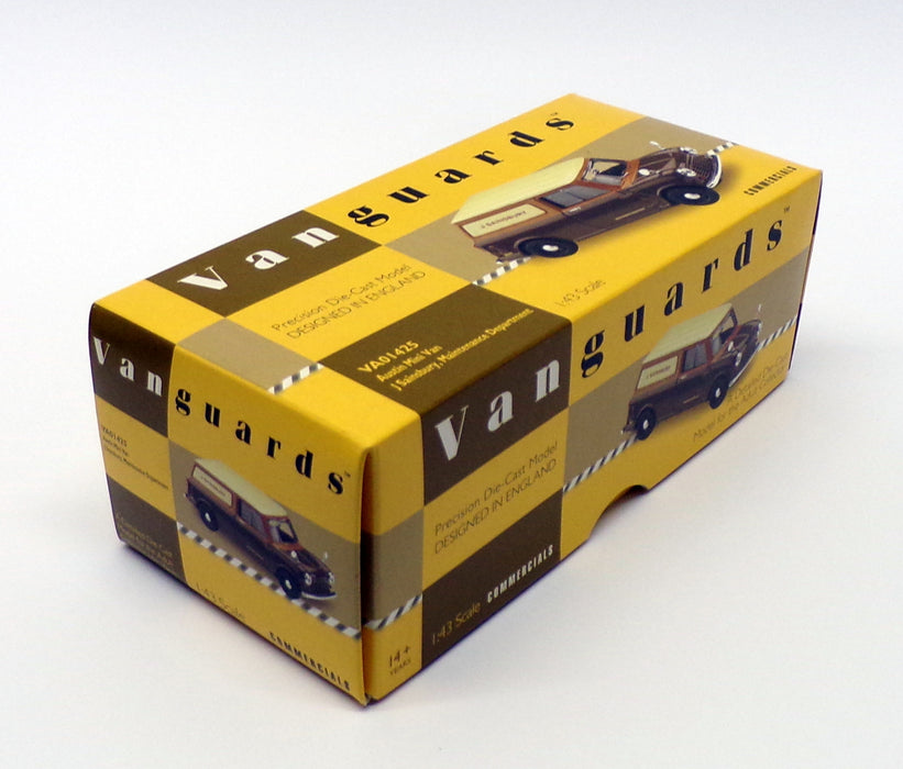 Vanguards 1/43 Scale VA01425 - Austin Mini Van - Sainsbury — R.M.Toys Ltd