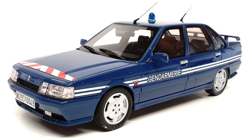 Otto Mobile 1/18 Scale Resin OT530 - Renault 21 Turbo B.R.I - Blue — R ...