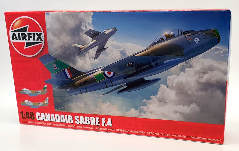 Airfix 1/48 Scale Aircraft Kit A08109 - Canadair Sabre F.4 — R.M.Toys Ltd