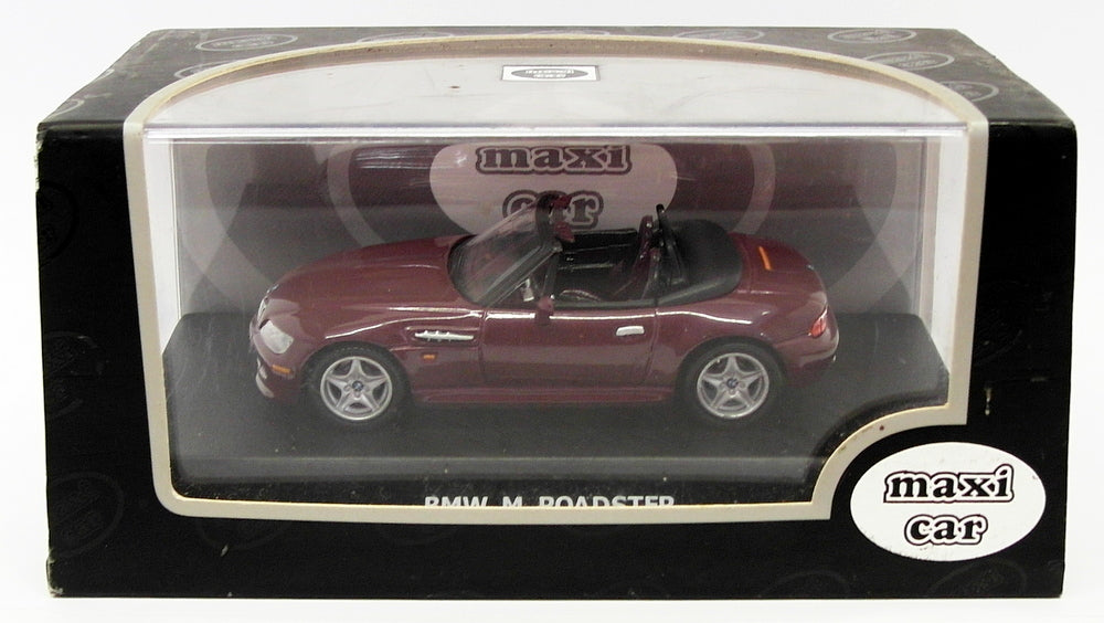 Maxi Car 1/43 Scale Model 10222 - BMW M Roadster - Purple — R.M.Toys Ltd