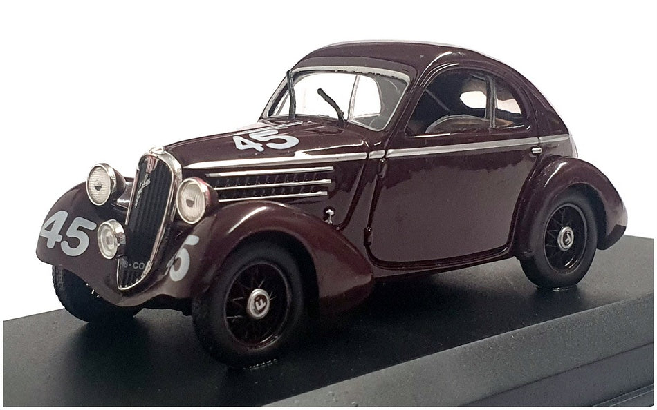 Racing Models 1/43 Scale RM45M - Fiat 508 Balilla #45 Mille Miglia 1936 ...