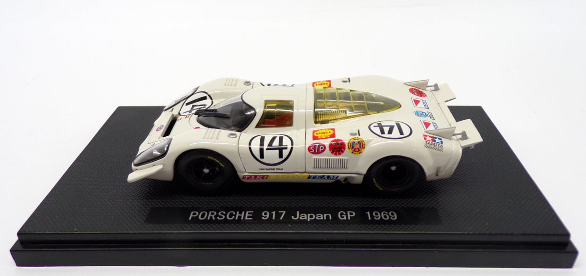 Ebbro 1/43 Scale 748 - Porsche 917 - #14 Japan GP 1969 - White — R.M ...