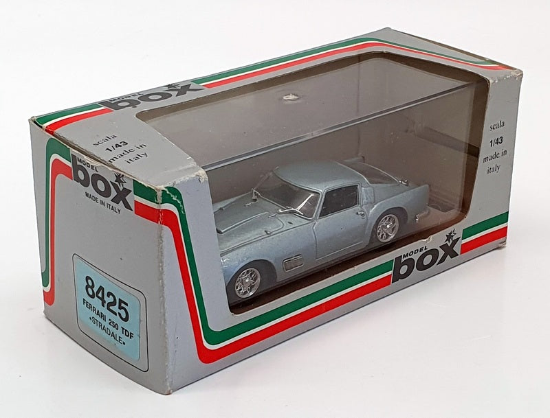 Box Model 1/43 Scale Diecast 8425 - Ferrari 250 TDF Stradale - Metallic Blue — R.M.Toys Ltd