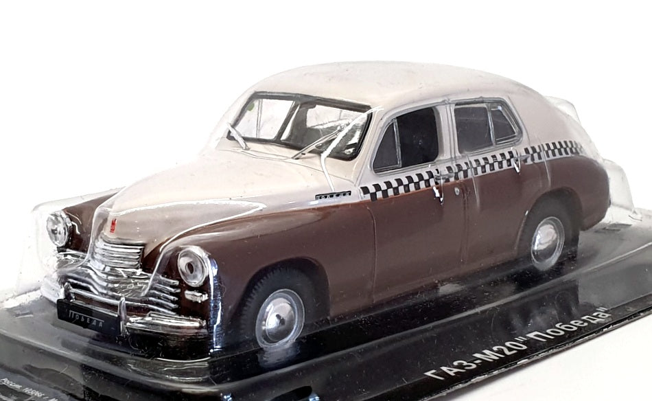 Altaya 1/43 Scale Model Car 185152 - Gaz M20 Victory - Brown/White — R ...