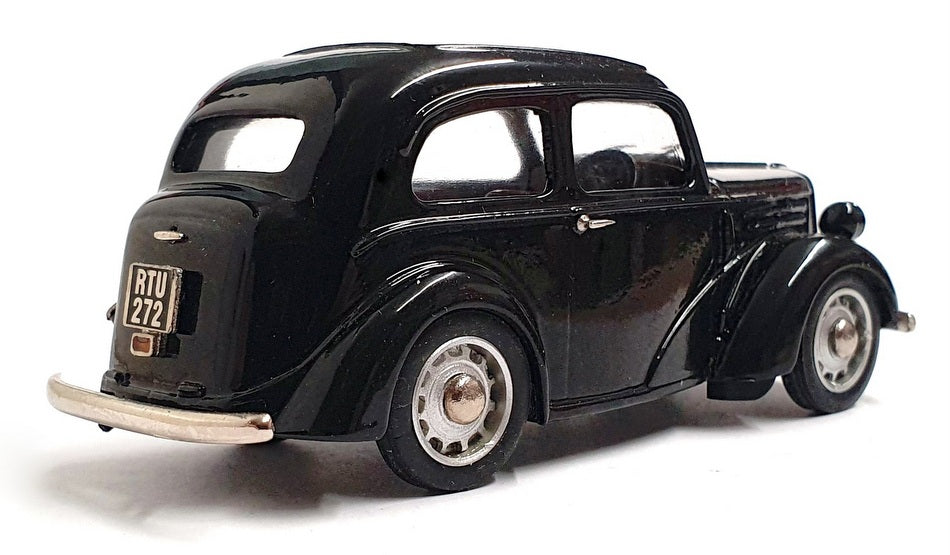 Western Models 1/43 Scale WMS98 - 1946 Ford Anglia - Black — R.M.Toys Ltd