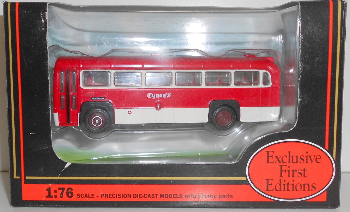 EFE 1/76 23313 AEC RF BUS EYNONS — R.M.Toys Ltd