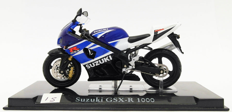 Atlas Editions 1/24 Scale Motorcycle 4 110 110A - Suzuki GSX-R 1000 — R ...