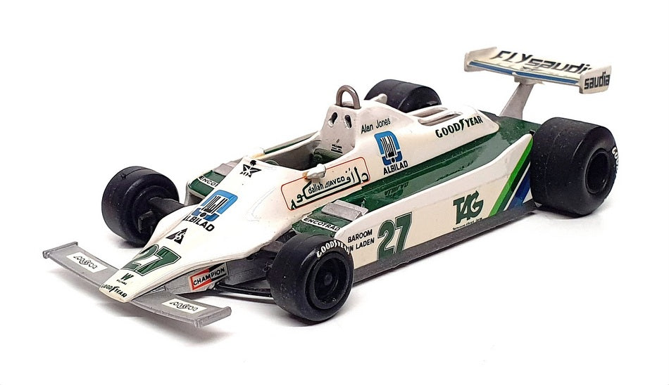 Western Models 1/43 Scale WRK21 - 1979 F1 Saudia Williams FW 007 #27 ...