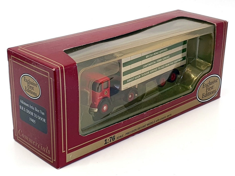 EFE 1/76 Scale 19405 - Atkinson Artic Box Van - BRS Door To Door — R.M ...