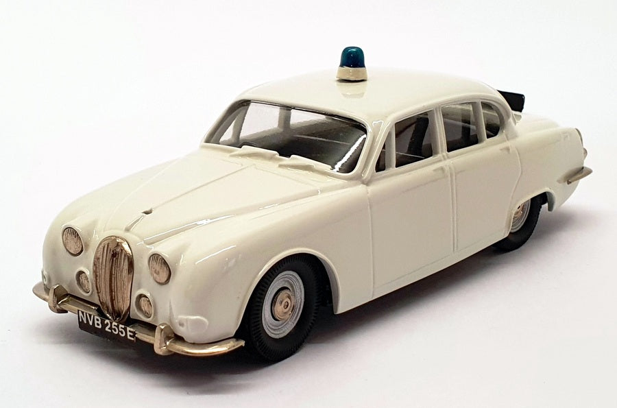 Gems & Cobwebs 1/43 Scale GC9 - 1967 Jaguar S Type Met Police Traffic ...