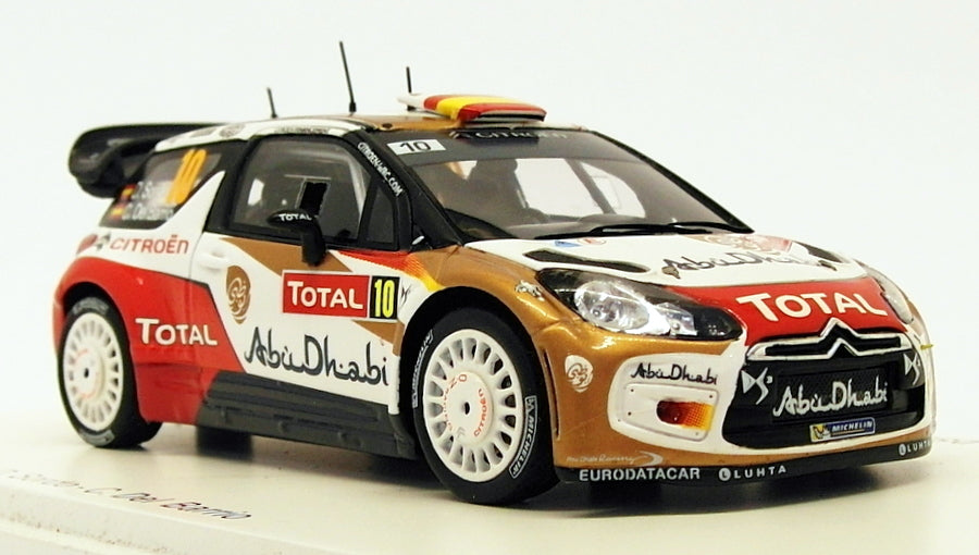 Spark 1/43 Scale S3360 - Citroen DS3 WRC #10 - 3rd Monte Carlo 2013 — R ...