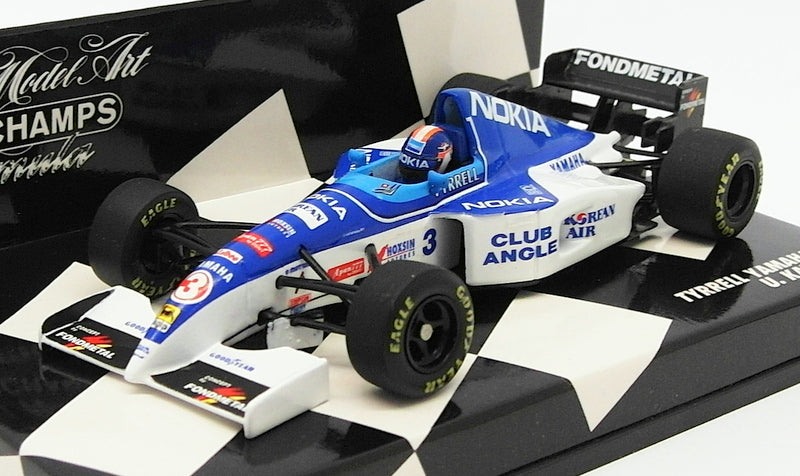 Minichamps 1/43 Scale 430 950003 - F1 Tyrrell Yamaha 023 - U.Katayama ...