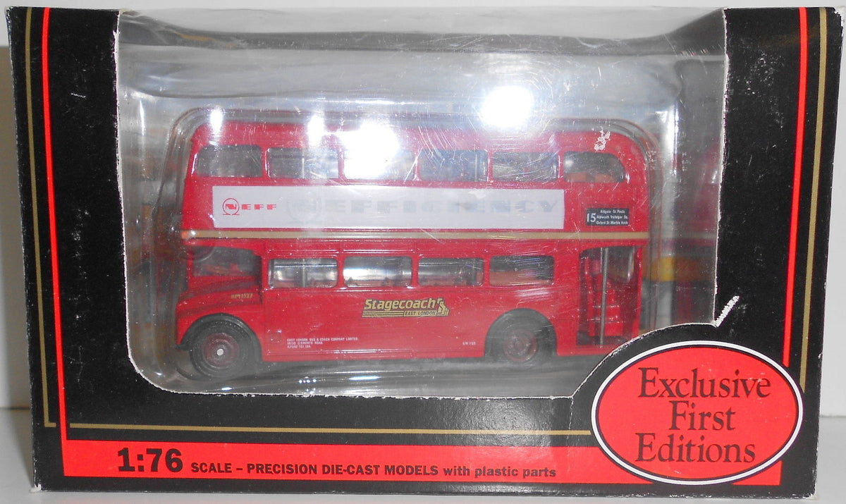 EFE 1/76 15617 AEC ROUTEMASTER STAGECOACH EAST LONDON 15 PADDINGTON — R ...