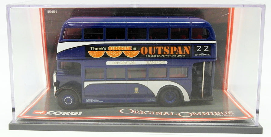 Model Buses - Corgi — R.M.Toys Ltd
