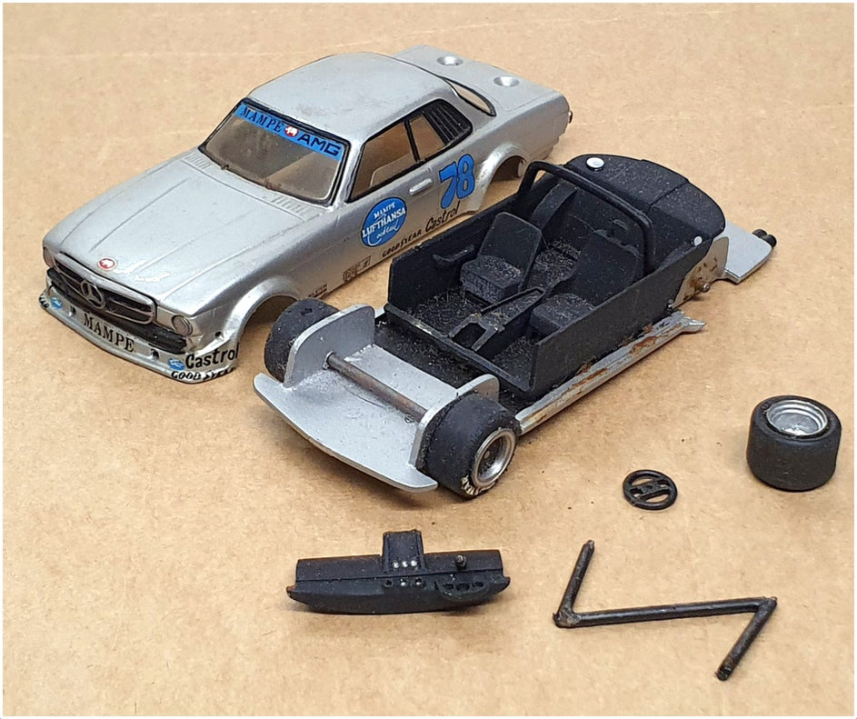 Western Models 1/43 Scale MB33 - MAMPE AMG Mercedes Benz - Silver — R.M ...