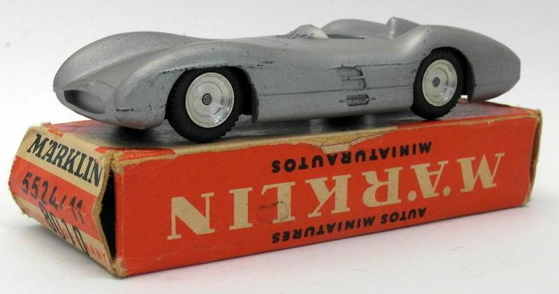 Vintage West Germany Marklin Diecast - 8010 Mercedes Formelrennwagen ...