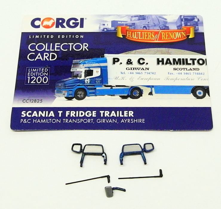 Corgi 1/50 Scale Model Truck CC12825 - Scania T Fridge Trailer - P&C ...