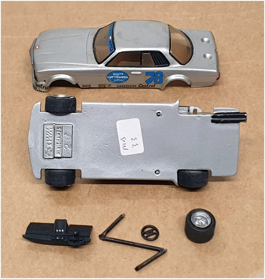 Western Models 1/43 Scale MB33 - MAMPE AMG Mercedes Benz - Silver — R.M ...