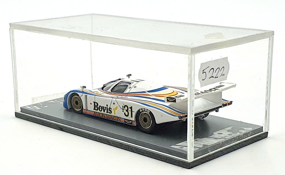 Unknown Brand 1/43 Scale 5222 - Aston Martin Bovis - #31 Le Mans 1984 ...
