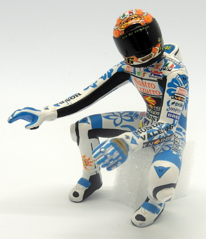 Minichamps 1/12 Scale 312 010176 Valentino Rossi Figurine Mugello 2001 ...