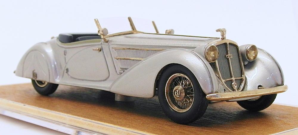 Tin Wizard 1/43 Scale Car TW321-9 - 1938 Horch 853 Pebble Beach 2004 ...