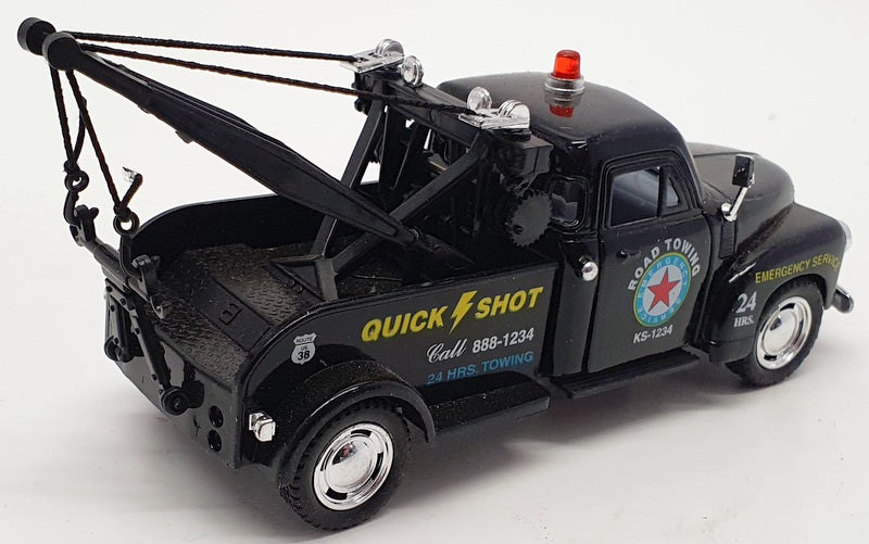 Kinsmart 1/38 Scale KT1198 - 1953 Chevrolet 3100 Wrecker Pull Back And ...