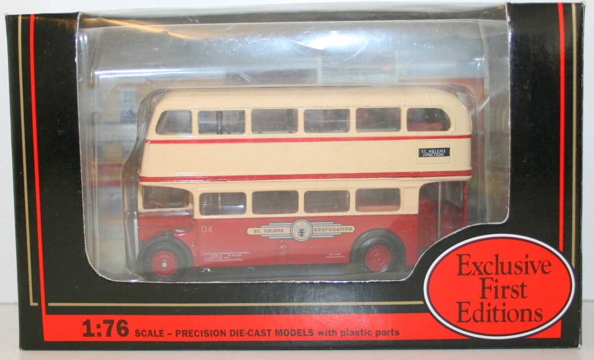 EFE 1/76 10118 AEC RT Bus ST Helens — R.M.Toys Ltd